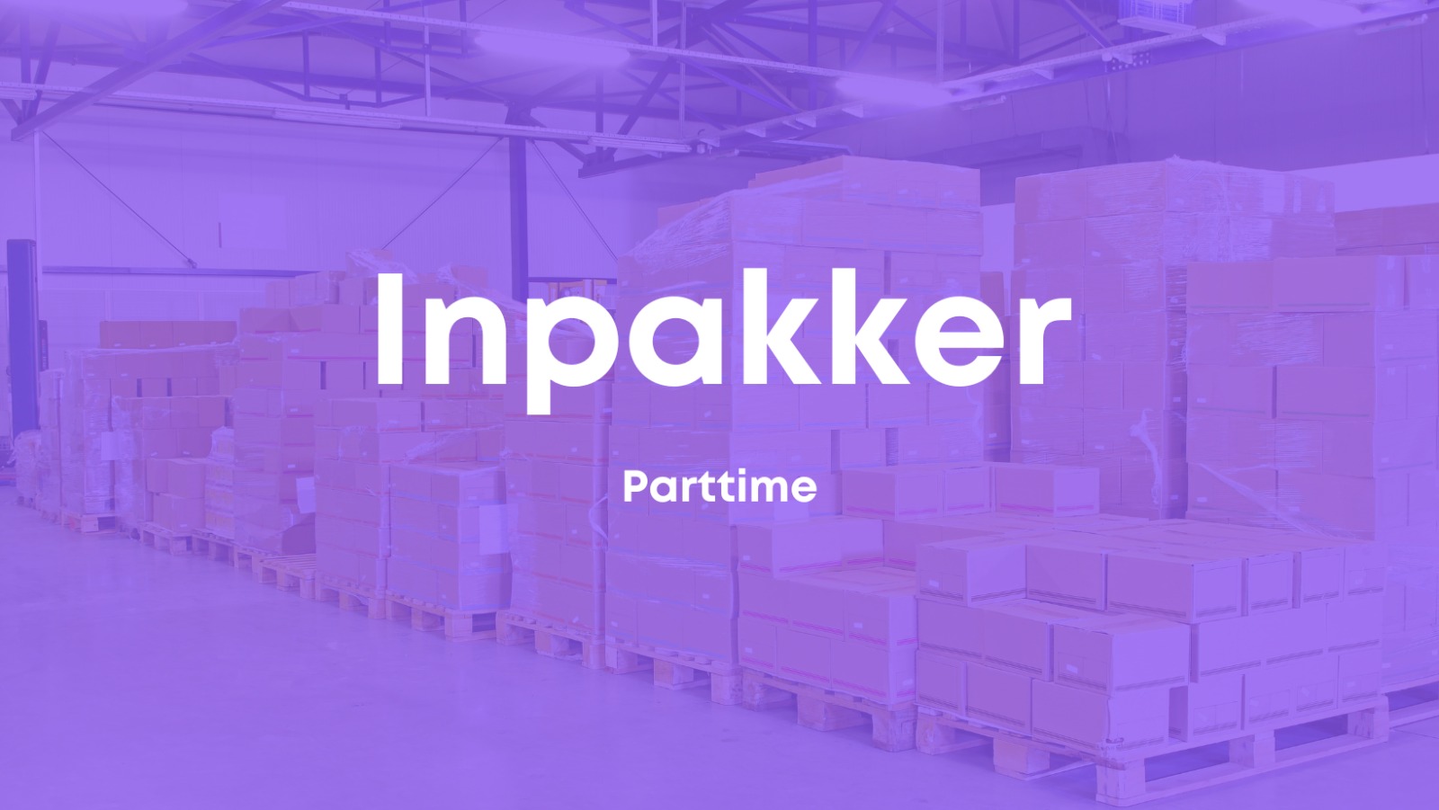Parttime inpakker | Titan Fulfiment